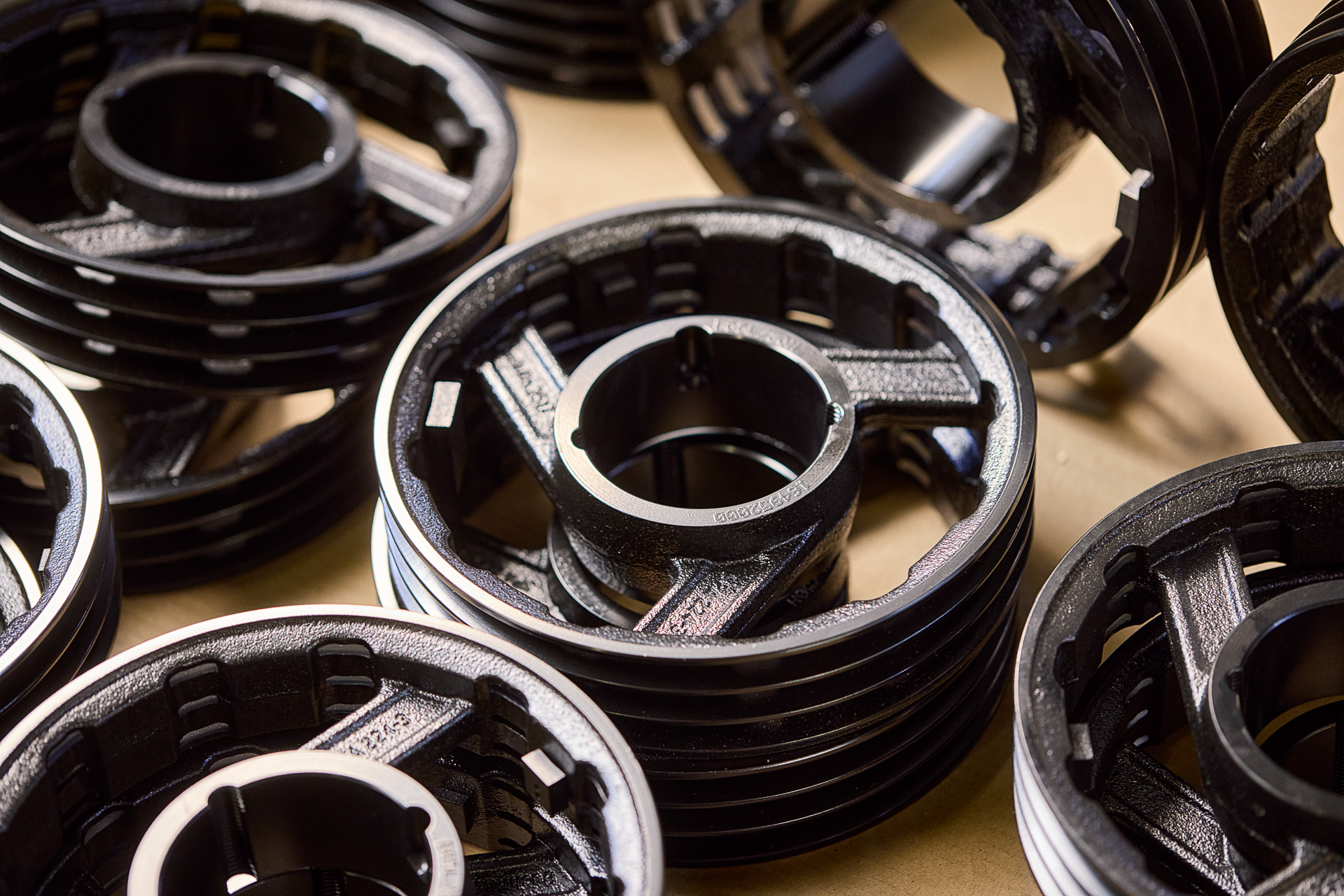 VTP - Ventilated Turbo Pulley | BIRN Germany